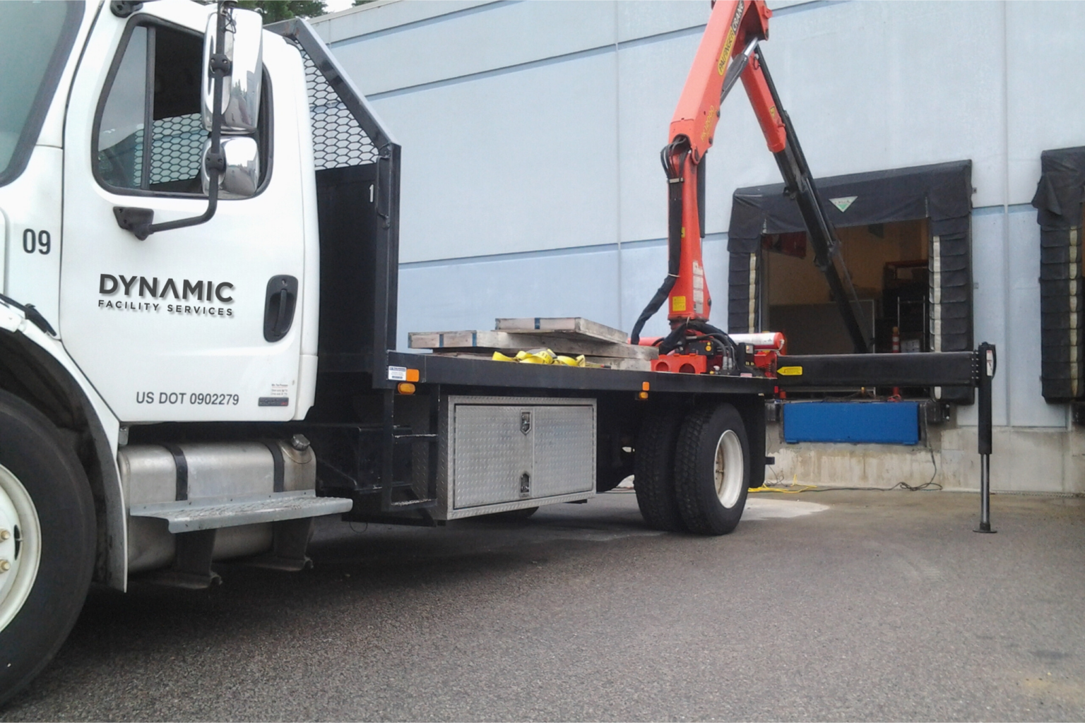 Loading Dock Services, Installation, Repair and Maintenance | Dynamic