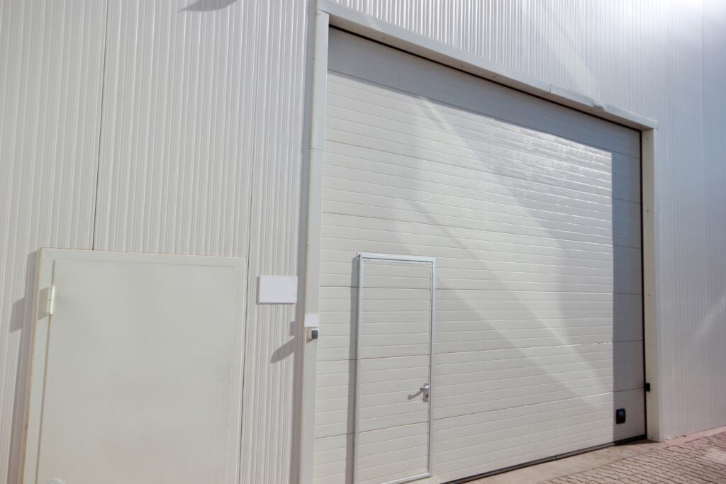 Pedestrian Door Installation, Repair and Maintenance | Dynamic