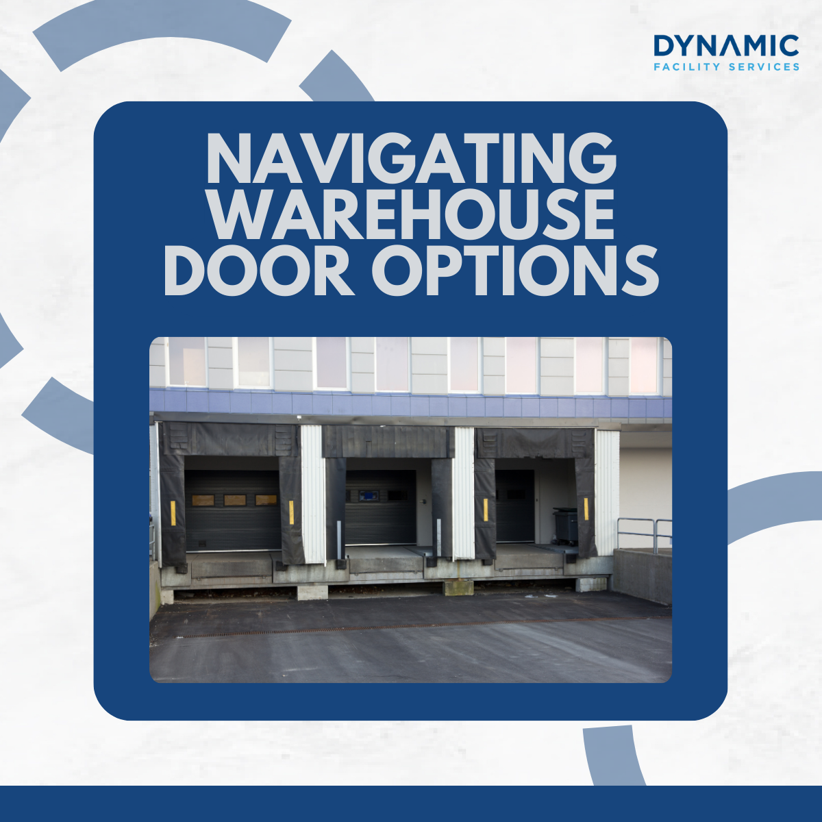 Navigating Warehouse Door Options: Understanding Overhead Sectional ...